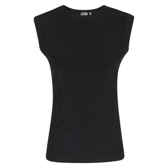 Norma Kamali D&eacute;bardeur - Femme - Tops - Noir - Taille: 40 FR
