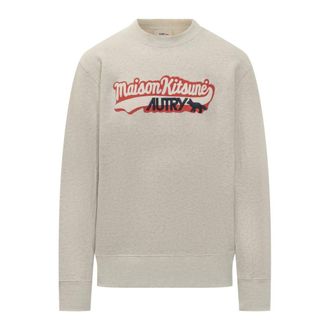 Autry Herren, Sweatshirts & Hoodies, Grau, XLGr&ouml;&szlig;e