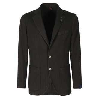 Santaniello Gl7297Mf Blazer - - Jackets - Herren - Braun - XL