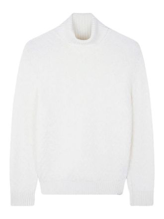 Paul & Shark Rollkragenpullover - Weiß