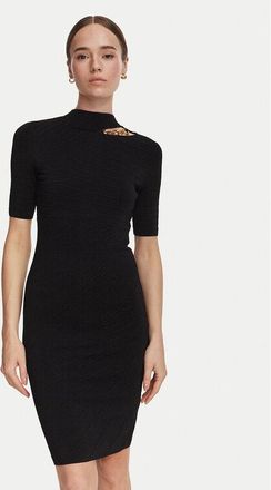 Guess Strickkleid G6YK28 Z1059 Schwarz Slim Fit