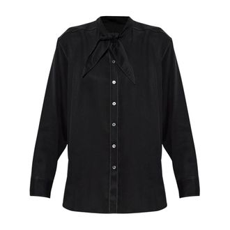 Paul Smith Oversize Hemd - - Blouses & Shirts - Damen - Schwarzk - S