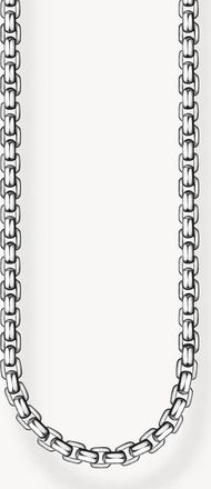 Thomas Sabo Silberfarbene, geschwärzte Venezianerkette