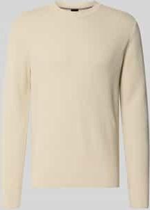 HUGO BOSS Regular Fit Pullover aus reiner Baumwolle Modell H-HIBRIDO