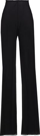 8 by YOOX SEE-THROUGH HIGH WAIST PANTS