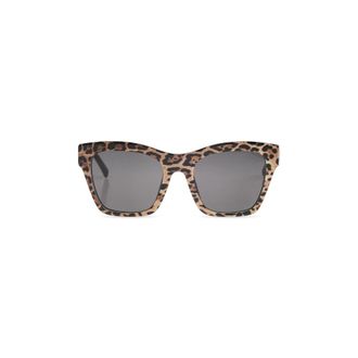 Dolce & Gabbana Femme, Accessoires, Brun, Taille: 53 MM Dg4512 Square Lunettes de soleil