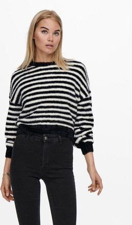 Only Pullover 15235973 Écru Regular Fit