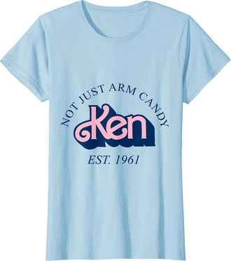 BARBIE Offizielles Barbie Ken Not Just Arm Candy Design T-Shirt