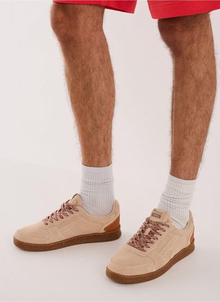 Faguo Baskets en cuir m&eacute;lang&eacute;