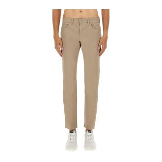 HUGO BOSS P-Delaware5 Slim-fit Hose - - Trousers - Herren - Beige - W36 L34