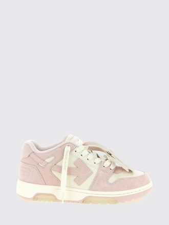 Off-white Baskets Femme couleur Rose