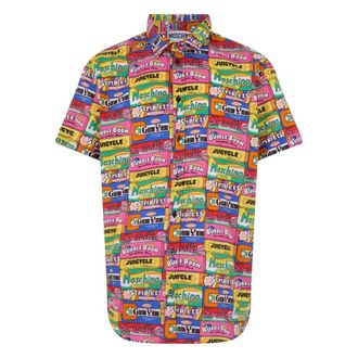 Moschino Herren, Shirts, Mehrfarbig, 4XLGr&ouml;&szlig;e