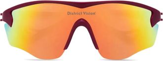 District Vision Junya Racer Sonnenbrille - Violett