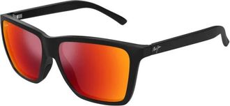 Maui Jim unisex, Accessoires, Noir, Taille: 57 MM Mj0864S 003 Lunettes de soleil