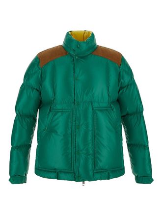 Moncler Blouson Rembourr&eacute; - Vert