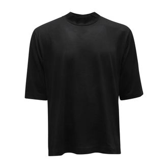 Mazzarelli Marrakech/11 Collo Alto Sweater - - Tops - Herren - Schwarzk - L