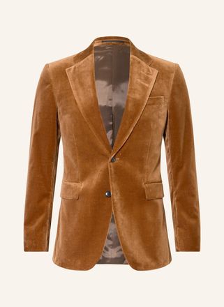 Tiger Of Sweden Samtsakko Ease Extra Slim Fit braun