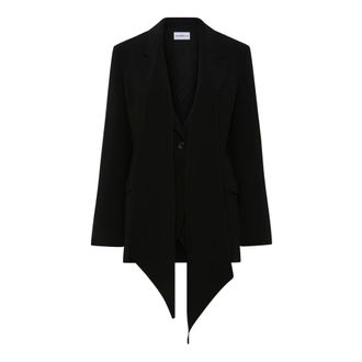 Marella Femme, Vestes, Noir, Taille: 38 FR Mllottone Blazer