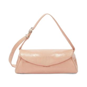 Jil Sander Cannolo Grande Schultertasche - - Bags - Damen - Rosa - ONE SIZE