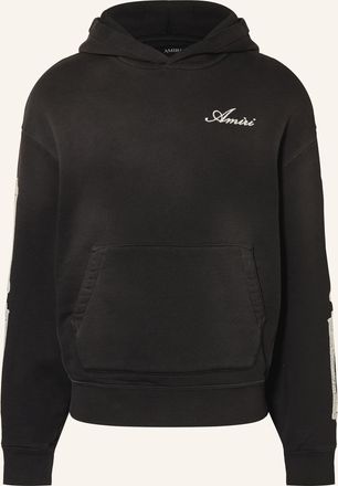 Amiri Amiri Oversized-Hoodie Bones schwarz