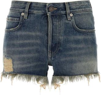 Balenciaga Damen, Shorts, Blau, W26Gr&ouml;&szlig;e