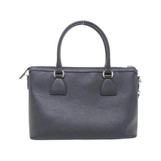 Gucci Sac bandouli&egrave;re en cuir Pre-owned - Femme - Pre-owned - Noir - Taille: ONE Size
