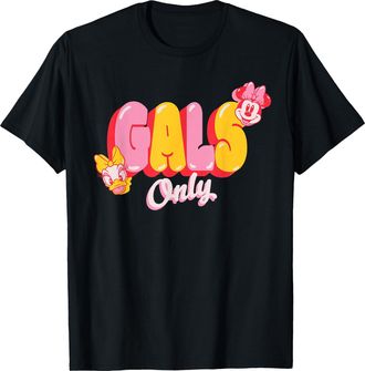 Disney Minnie Mouse & Daisy Duck Gals Only Galentines Day T-Shirt