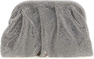 Benedetta Bruzziches Clutch - Silber