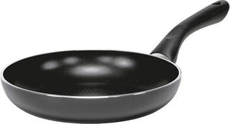 Krüger Krüger Karl 40024 Aluminium-Pfanne Venezia 24 cm, Black