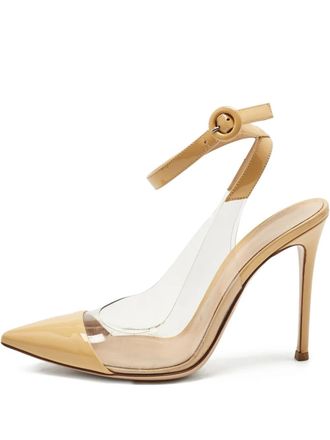 Gianvito Rossi Anise Pumps mit spitzer Kappe - Nude