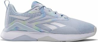 Reebok Female Adult NANOFLEX TR 2 PALBLU/FTWWHT/PUGRY2 8.5