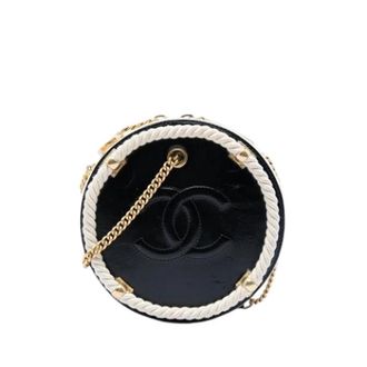 Chanel Pre-owned En Vogue Round Bag - - Pre-owned - Damen - Schwarzk - ONE SIZE