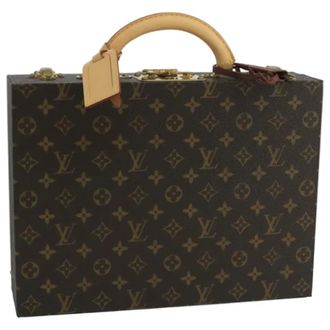 Louis Vuitton Pre-owned Canvas reisetaschen - - Pre-owned - Damen - Braun - ONE SIZE
