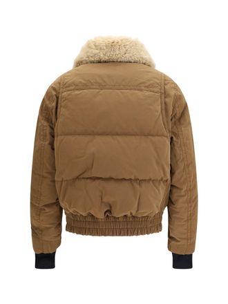 Moncler Alpental Down Jacket - Beige