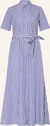 Robert Friedman Robert Friedman Hemdblusenkleid Jesyl blau