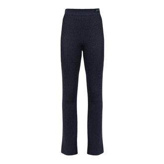 Pinko Weite Hosen - - Trousers - Damen - Blau - L