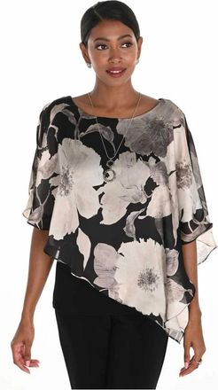 Frank Lyman Design Damen, Blusen & Hemden, Mehrfarbig, 3XLGröße