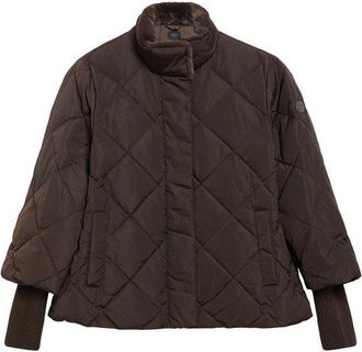 s.Oliver Winterjacke Outdoor-Jacke W&auml;rmende Steppjacke mit Daunenf&uuml;llung und Stulpen
