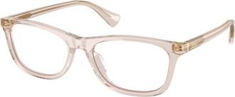 Ralph Lauren Femme, Accessoires, Brun, Taille: 53 MM Monture optique