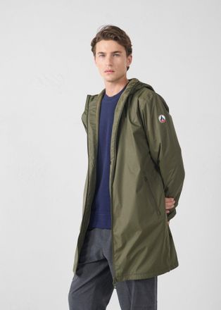 Jott Imperm&eacute;able long doubl&eacute; polaire Army Oban Polar - Taille 4XL