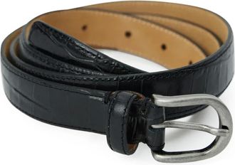 Mfpen Homme, Accessoires, Noir, Taille: ONE Size Occasion Belt