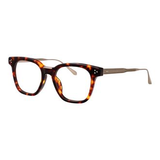 Linda Farrow Stilvolle Optische Brille von Evans - - Accessories - Damen - Braun - 50 MM