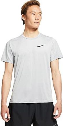 Nike Nike Homme Df Hpr Dry T Shirt, Particle Grey/Grey Fog/Htr/Black, S EU
