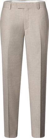 Strellson Jersey-Anzughose mit Pinpoint-Muster, Slim Fit in