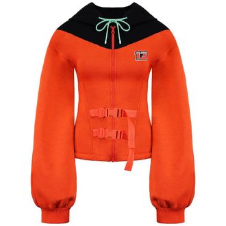 Puma x Rihanna Fenty Damen Orange Trackjacke
