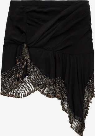 Isabel Marant Jupe Enaya - Femme - Noir - Taille 34 - Isabel Marant