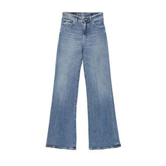 Dondup Amber Schlagjeans - - Jeans - Damen - Blau - W29