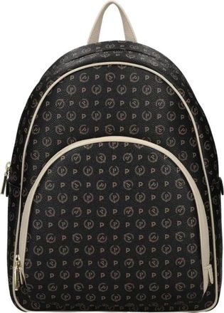 Pollini Femme, Sacs, Noir, Taille: ONE Size Heritage Backpack