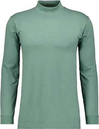 Ragman Chemise &agrave; col montant &agrave; manches longues pour homme, L