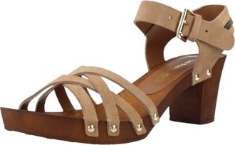 Les Tropeziennes LES TROPEZIENNES PAR M. BELARBI TOOPAYA Chaussures Ville Sandale Talon Sup 5Cm, Taupe